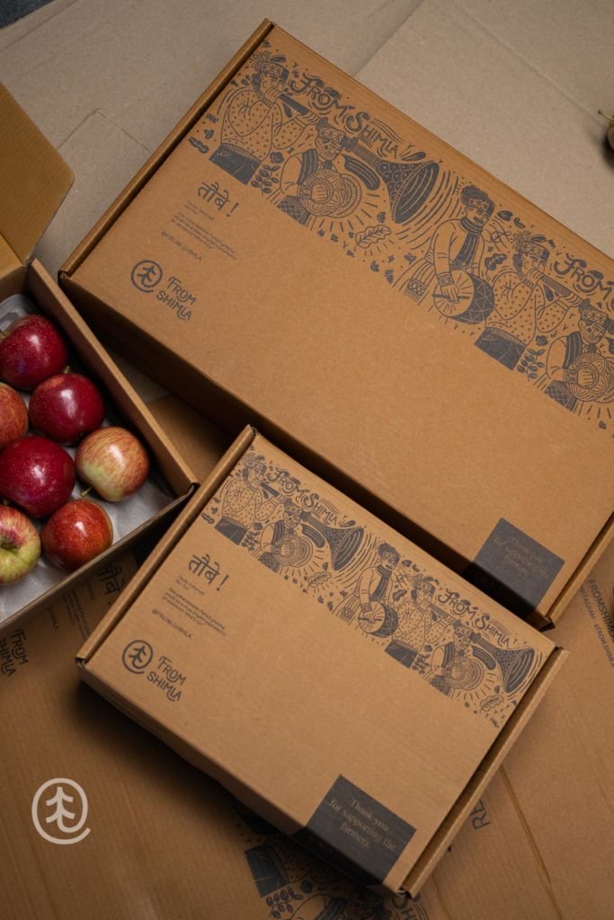 No Spray – Oregon Spur Apples by Qurost Farms – From Shimla